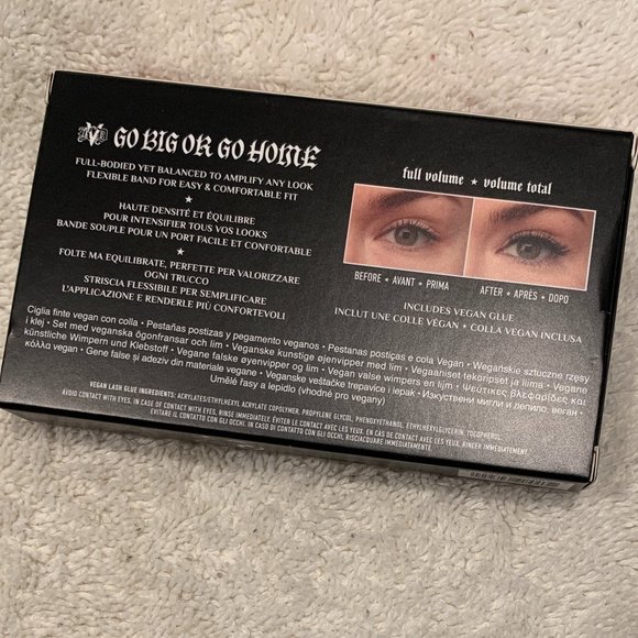 Kat Von D | Makeup | Kvd Beauty Vegan False Lashes Glue Full Volume ...